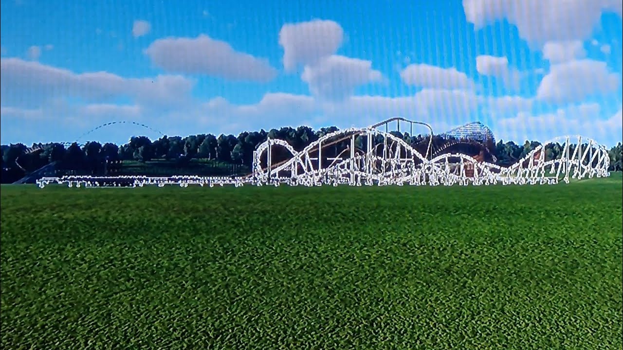 I created a Intamin Hydraulic Launch Coaster on Planet Coaster 2 (99 ...