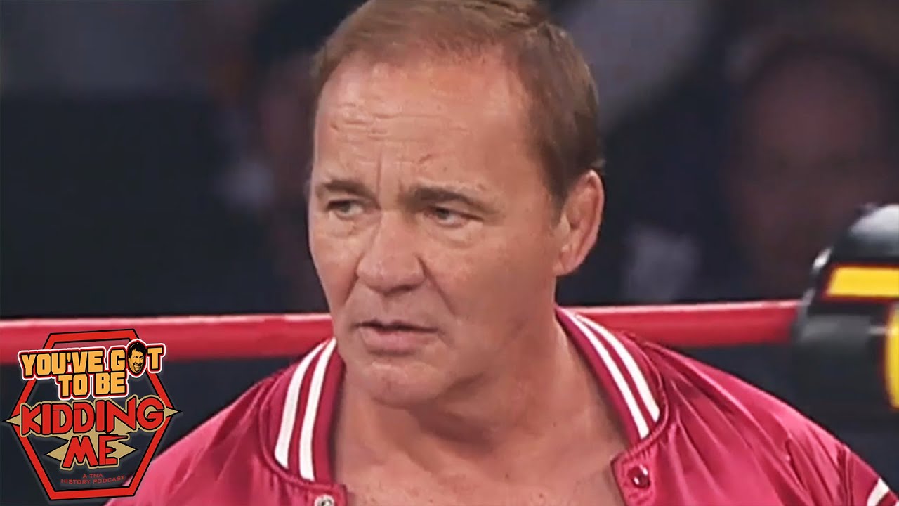 Larry Zbyszko Was One of TNA's Best Authority Figures - YouTube