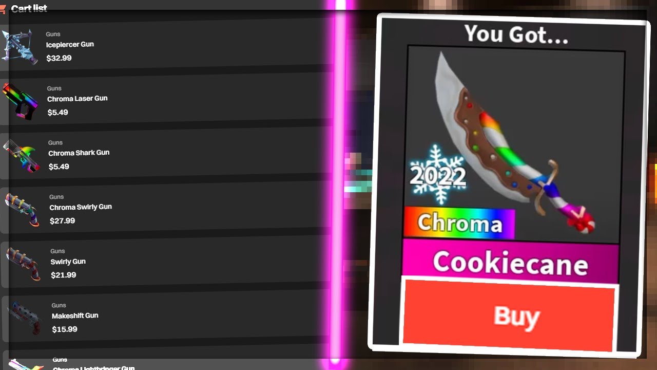 How To Buy MM2 Weapons (Murder Mystery 2) - YouTube