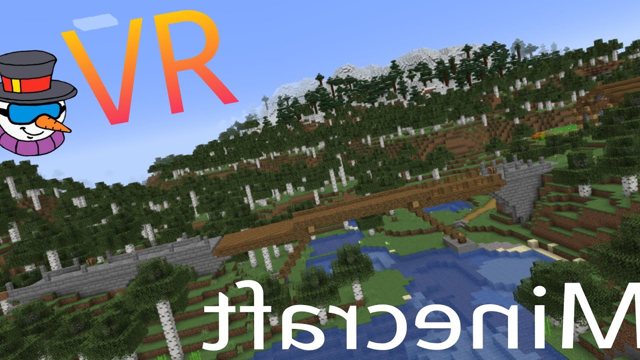 Brücke bauen in Minecraft Vr | Vivecraft | Teil 3 - YouTube