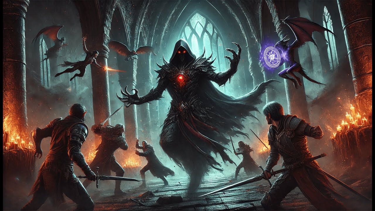 DnD Session 5: "The Dark Temples Champion" - YouTube