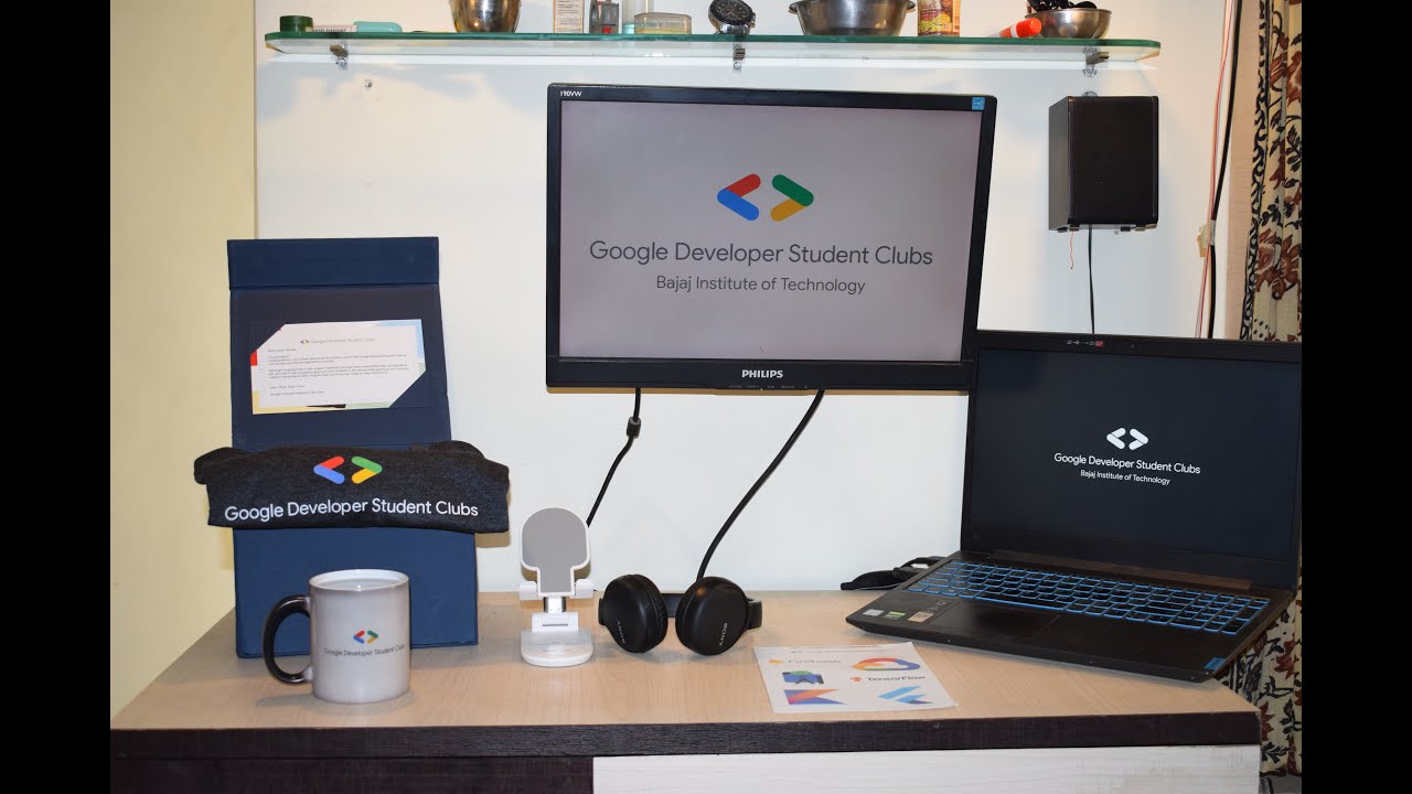 Google Developer Student Clubs 2021 | Leads Schwags - YouTube