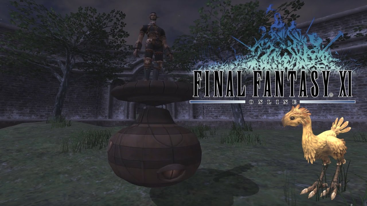 Chocobo License & Mount Quest! Then to Bastok - FFXI Fresh Start in ...