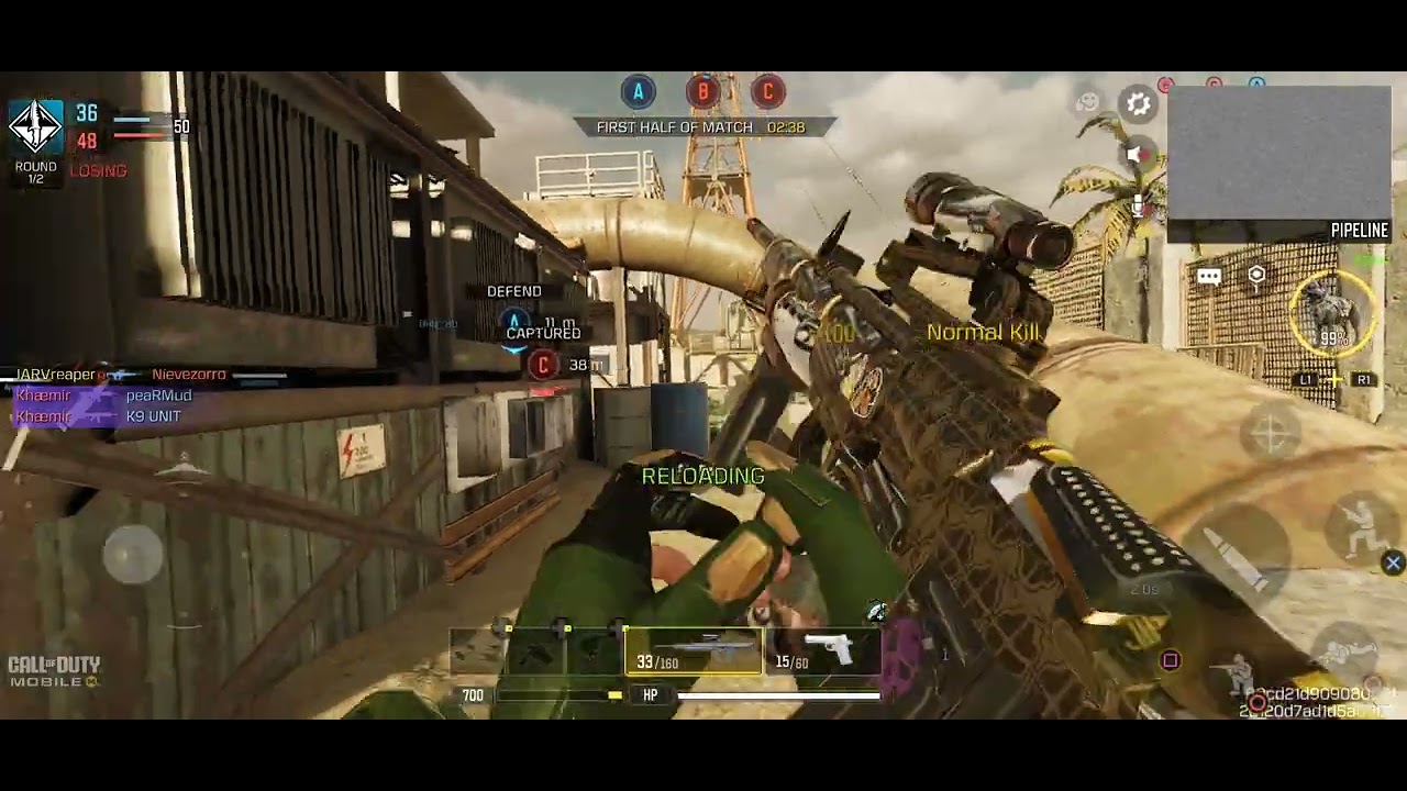 Call of duty mobile gameplay ranking up to level 350# - YouTube