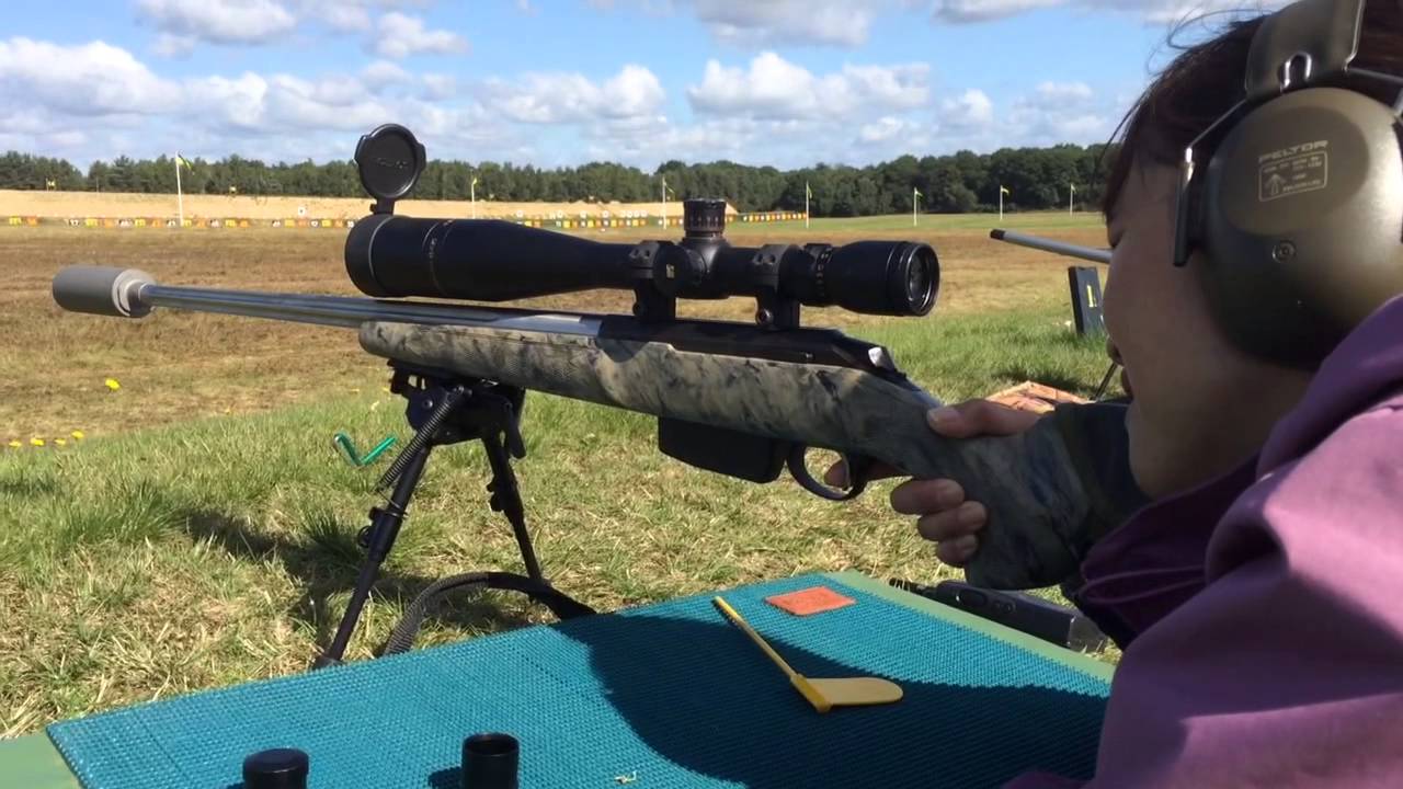 Tikka T3 semi custom .308 - YouTube