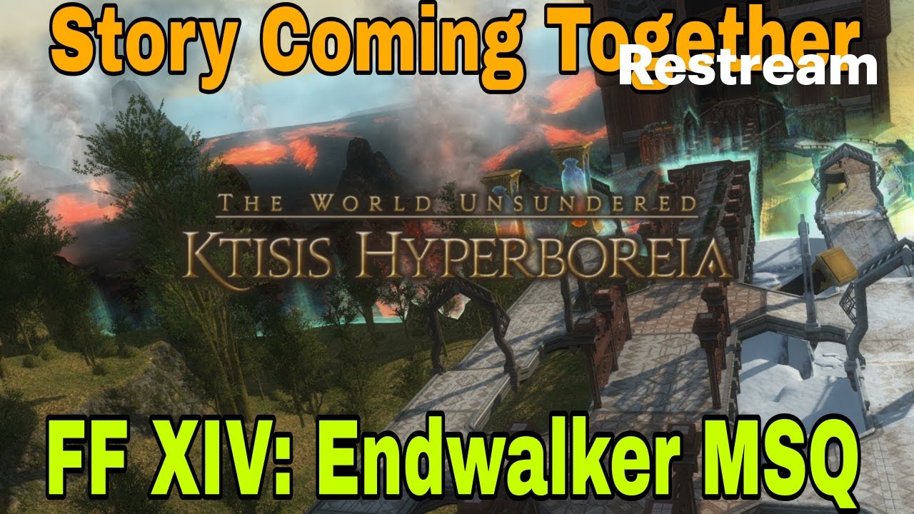 Building To The End. Endwalker MSQ | FF XIV - YouTube