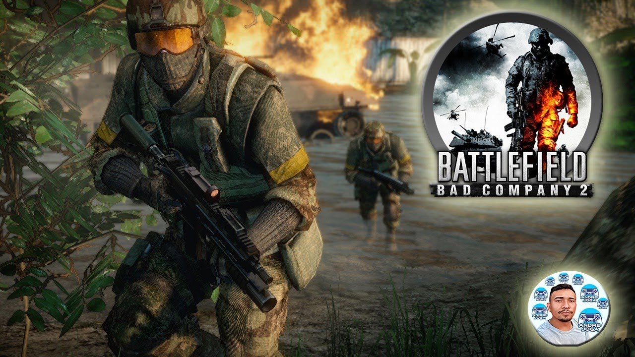 GAMEPLAY DE BATTLEFIELD 2 BAD COMPANY (PS3) - YouTube
