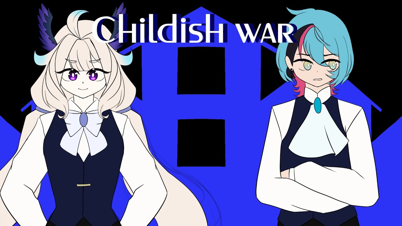 Enna Alouette and Kyo Kaneko Childish War - YouTube