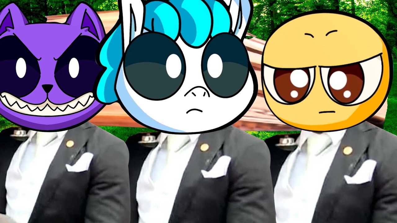 Miss Delight & Poppy Playtime 3 - Coffin Dance Meme - YouTube
