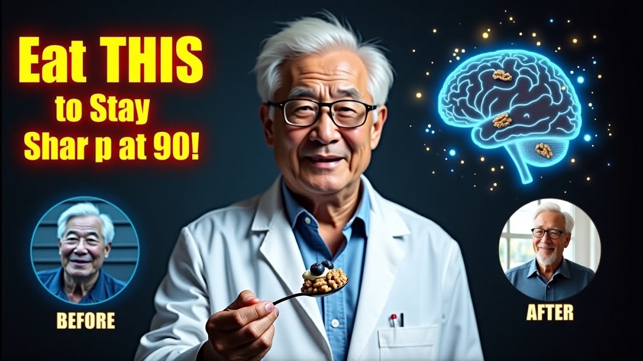 World’s Oldest Brain Doctor: Eat THIS Every Morning to Stay Sharp After ...