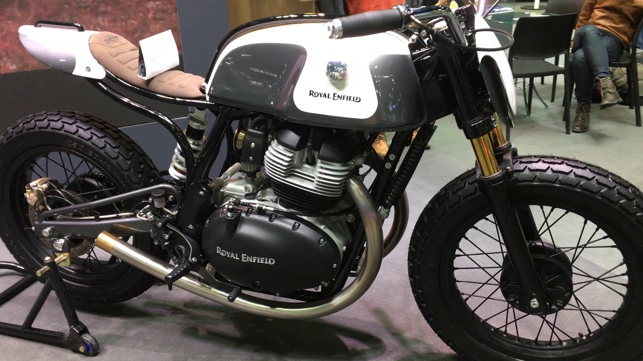 ROYAL ENFIELD CUSTOM - YouTube