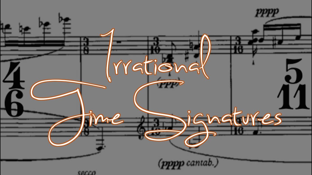 Time Signature Examples