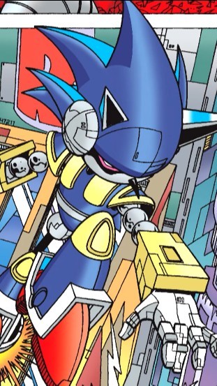 Sonic Roboticized #sonicthehedgehog #metalsonic #archiesonic - YouTube