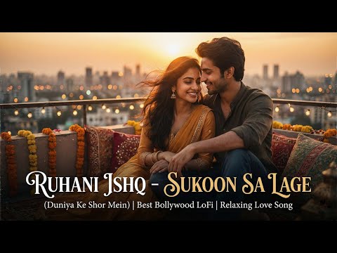 Ruhani Ishq ❤️ Slowed + Reverb | Sukoon Sa Lage | Hindi LoFi Love Song 2026