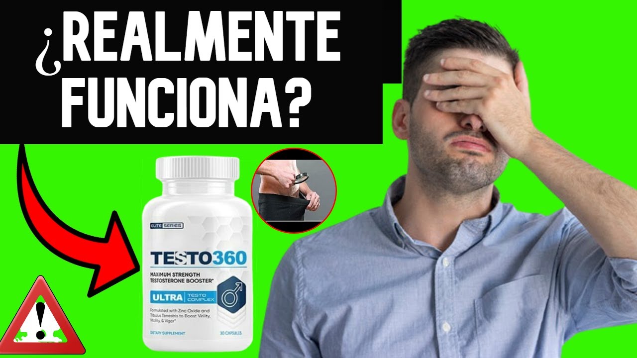 TESTO 360 ULTRA - ¿Funciona Testo 360 Ultra? CONOZCA TODO SOBRE EL ...