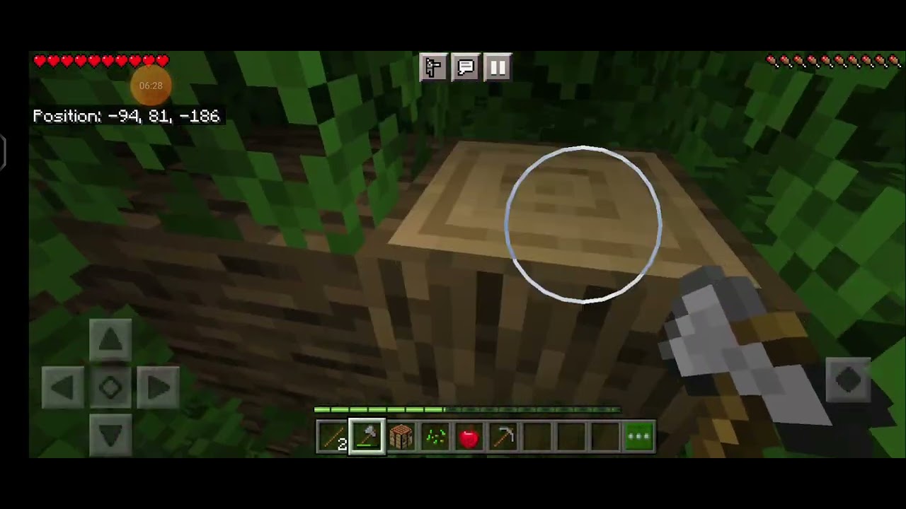 playing in Minecraft RED SUN SEED | MINECRAFT GAMEPLAY - YouTube