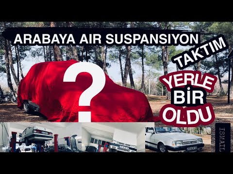 Tofaş’a AİR SÜSPANSİYON TAKILDI🔻🔺 |Dağdaş Works | İsmail Tosuner