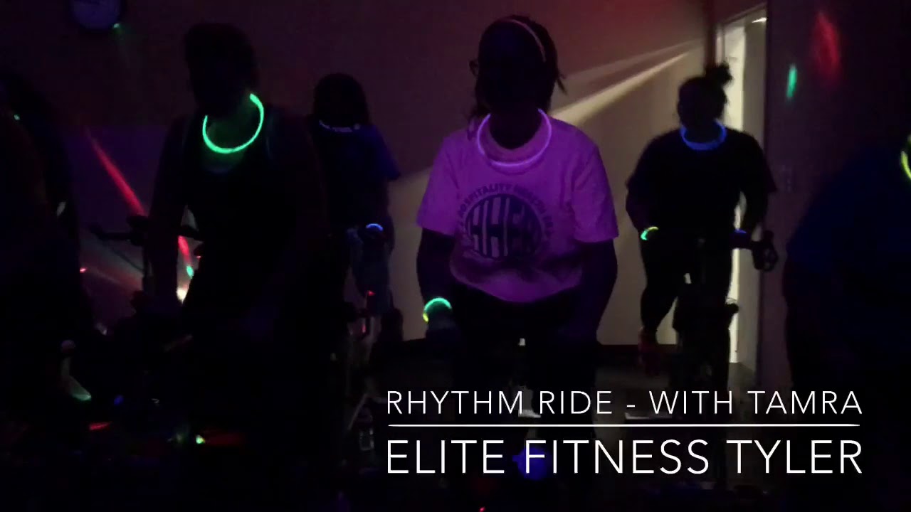 RHYTHM RIDE - ELITE FITNESS - YouTube