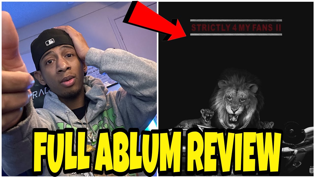 LIVE REACTION GHERBO STRICTLY 4 MY FANS 2 ABLUM REVIEW - YouTube