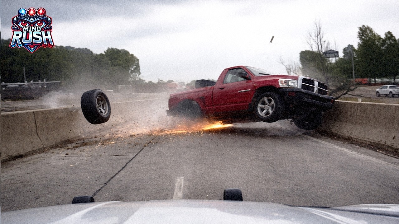 Craziest Pickup Truck Police Dashcam Moments So Crazy You’ll Think They ...