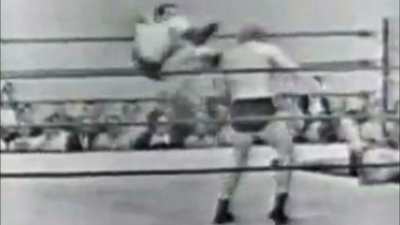 WWE WVR BUDDY ROGERS VS JOE GARCIA CHAMPIONSHIP WRESTLING CHARLOTTE NC ...