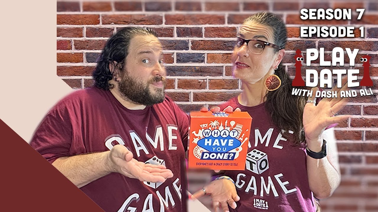Play Date with Dash and Ali - What Have You Done - YouTube