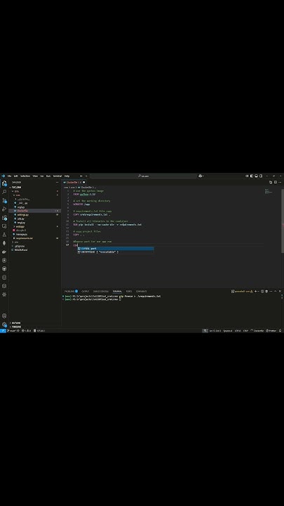 Django Real-World Project Tutorial: Build Step-by-Step | CRM | Deploy on Docker | S-20-2 #django ...