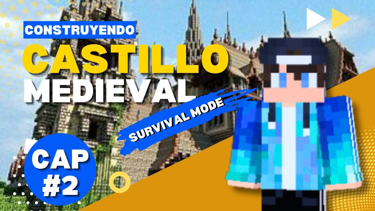 Minecraft | Castillo Medieval | Survival | Cap: 2 - YouTube