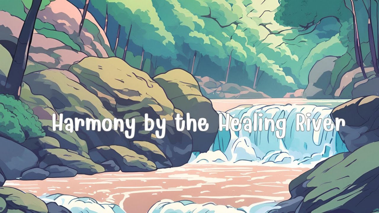 Healing River | Lofi Shakuhachi & River Flow for Tranquil Healing - YouTube