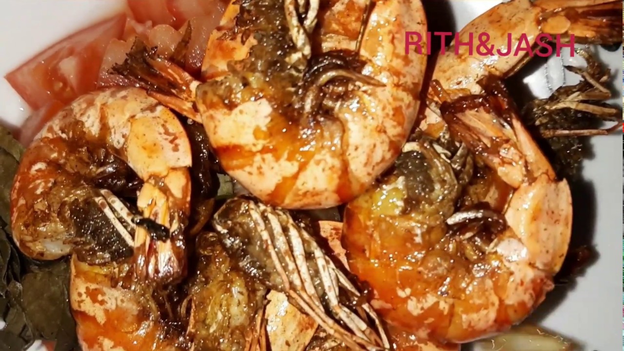 இறால் டெவல்/Prawn devil/Sri Lankan Devilled prawn/prawn devil recipe in ...