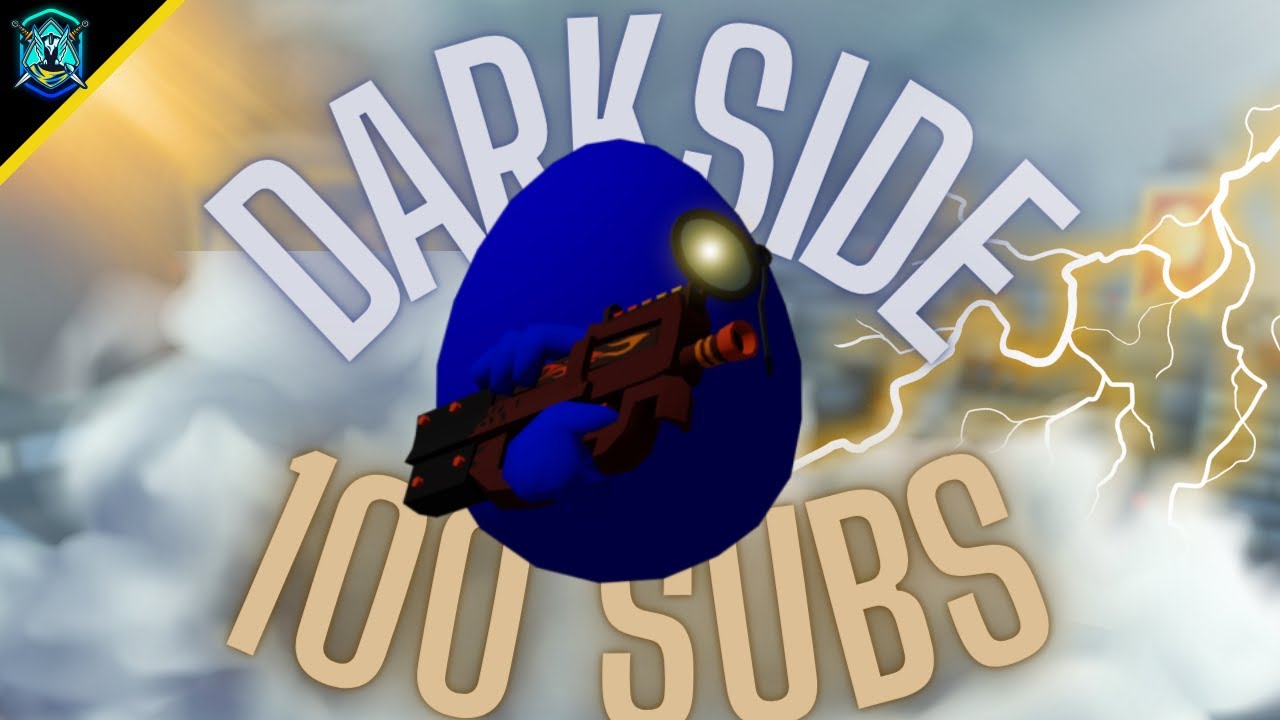 DARKSIDE | 100 Subscribers Montage | Shell Shockers ...