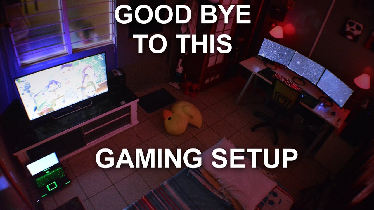2016 HOME STUDIO & GAMING SETUP - YouTube