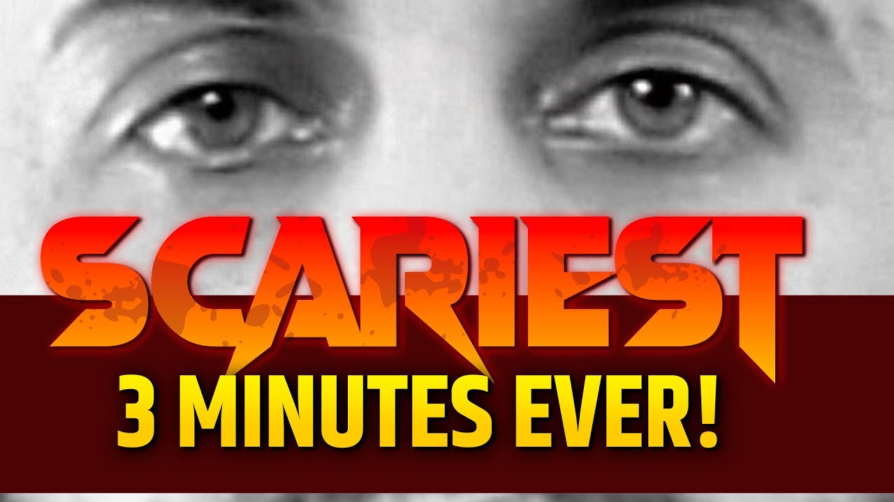 This is the scariest thing you have ever watched! - YouTube