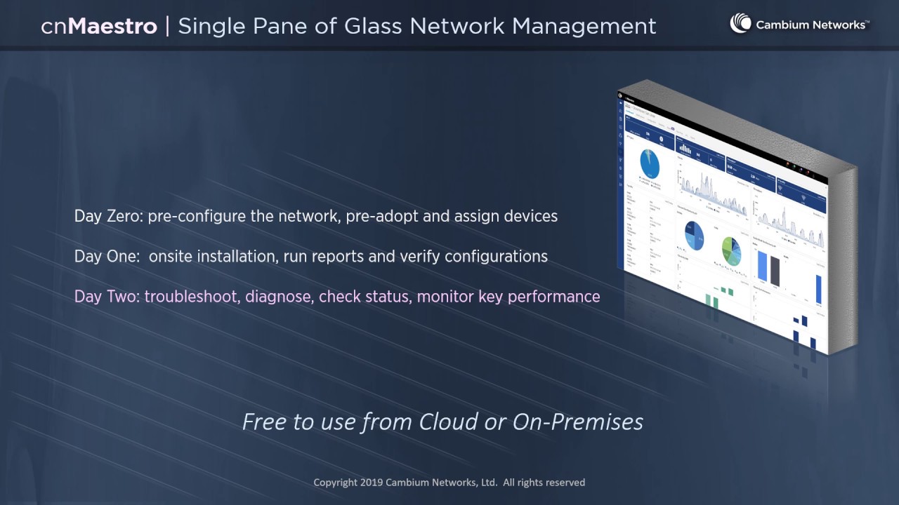 cnMaestro Day Two - Monitoring Network Performance - YouTube