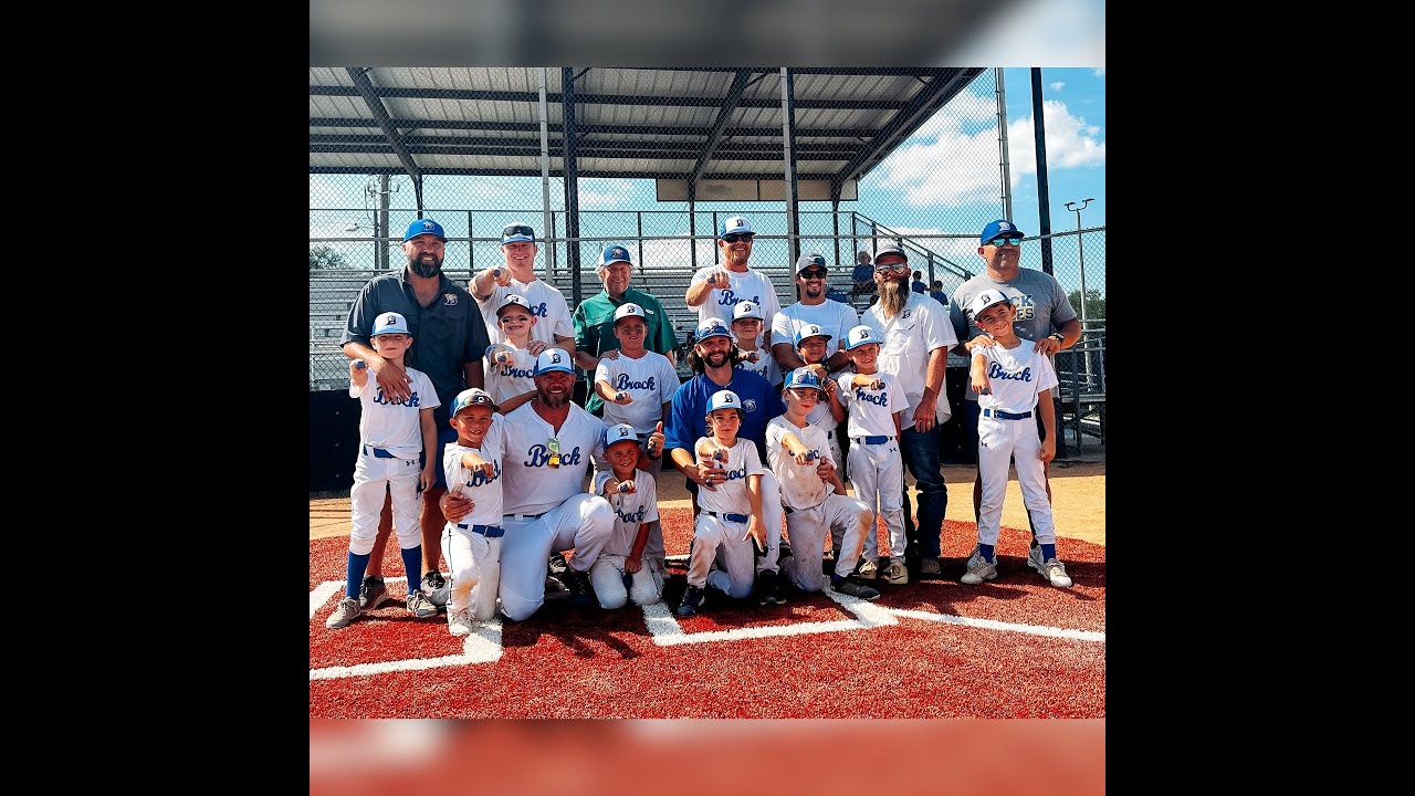 Brock Eagles 8u All Stars Tournament Highlights - YouTube