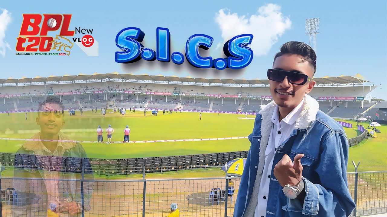 BPL Sylhet ||MH Munna Chowdhury ||Sylhet International cricket stadium ||MH Munna Vlog||Sylhet ...