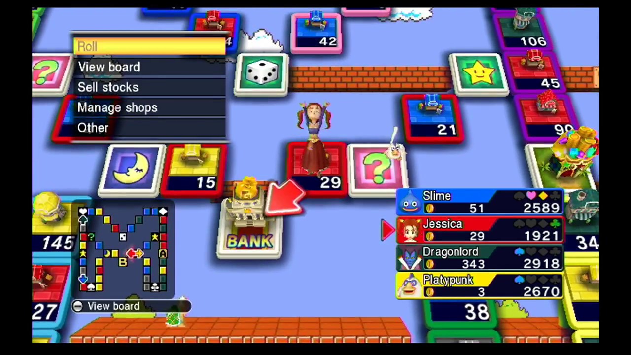 Let's Play Fortune Street (Co-op) Super Mario Bros Part 2 - YouTube