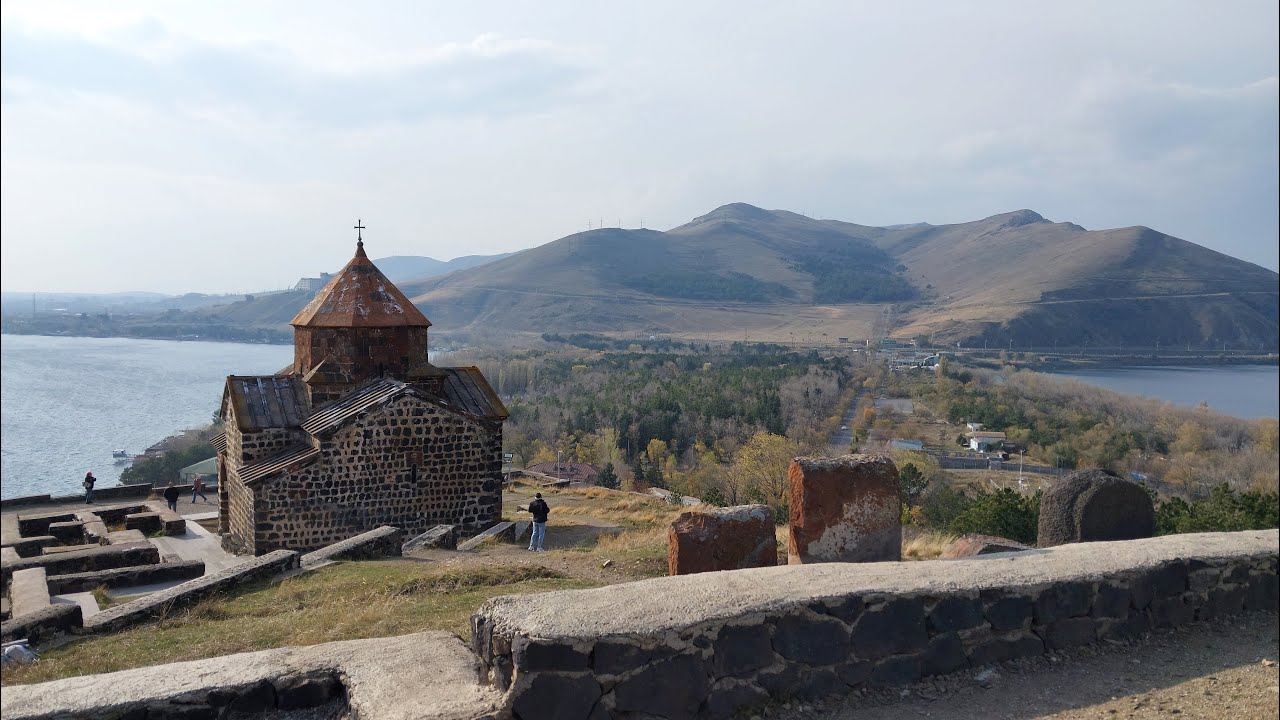 Sevan, Armenia 4K - YouTube