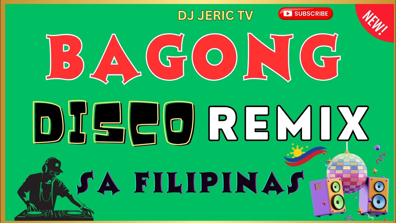 🔥NEW VIRAL💥 BAGONG DISCO REMIX NONSTOP 🇵🇭SA PILIPINAS SAYAWAN NA 2K24 | DJ JERIC TV - YouTube
