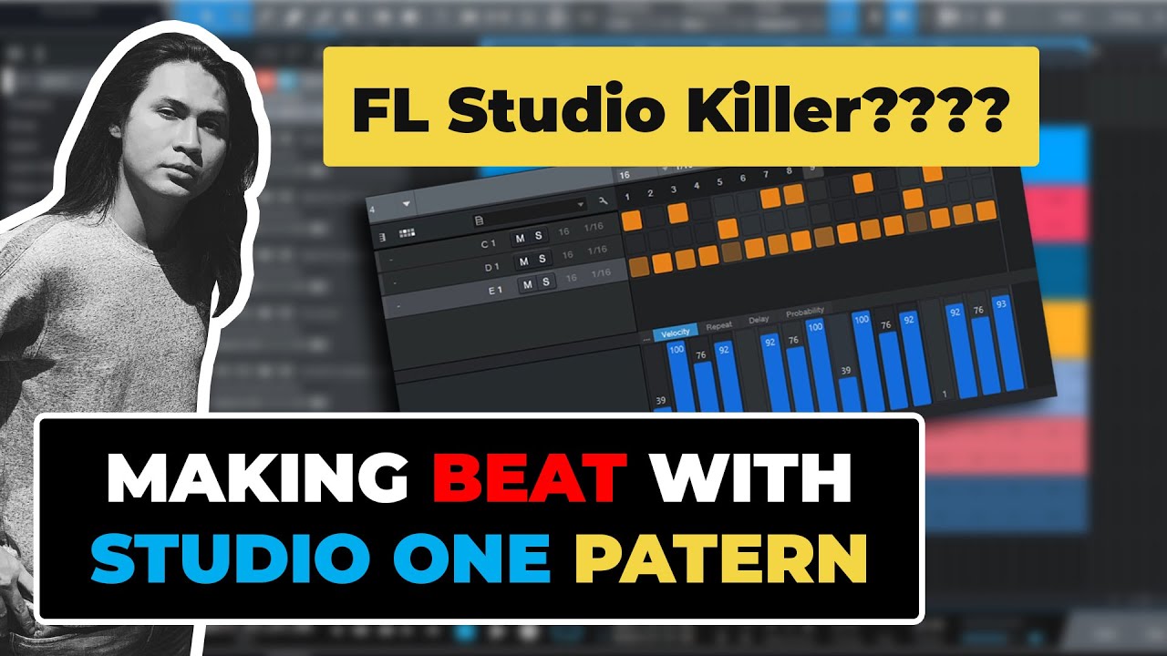 Tutorial Membuat Beat Pattern Menggunakan Studio One (Making Beat ...