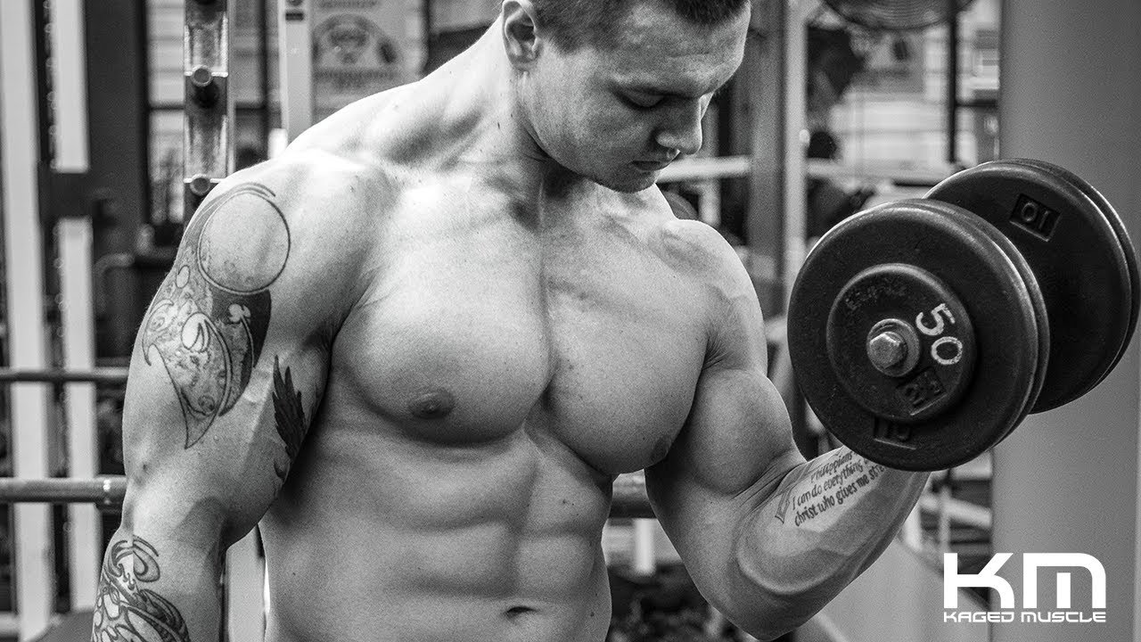 Back And Biceps Workout For Powerlifters With Jesse Norris - YouTube