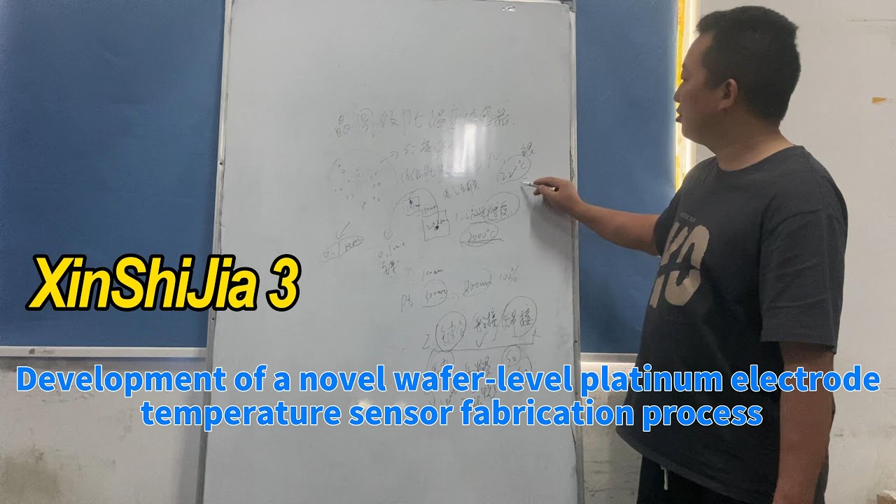 Development of a novel wafer-level platinum electrode temperature ...