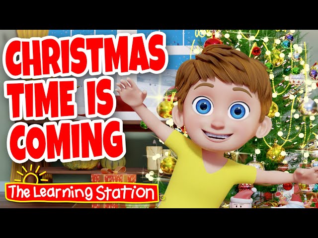 Christmas Time Is Coming ♫ Christmas Songs for Children ♫ Kids Songs by ...