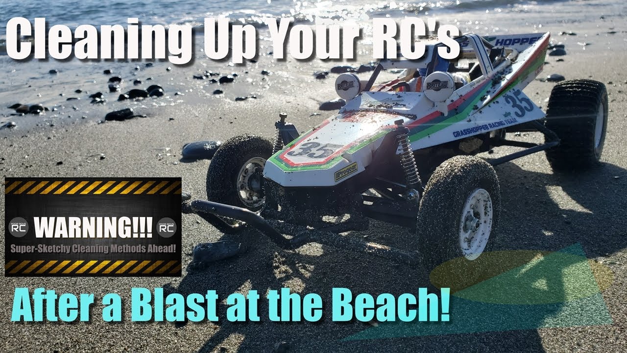 Post Beach RC Clean up! - YouTube