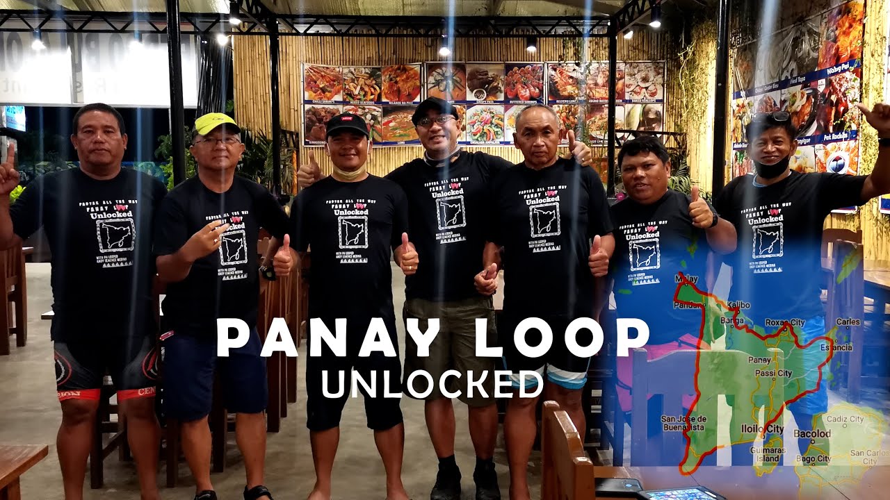 Panay Loop Bike Tour Unlocked! - YouTube