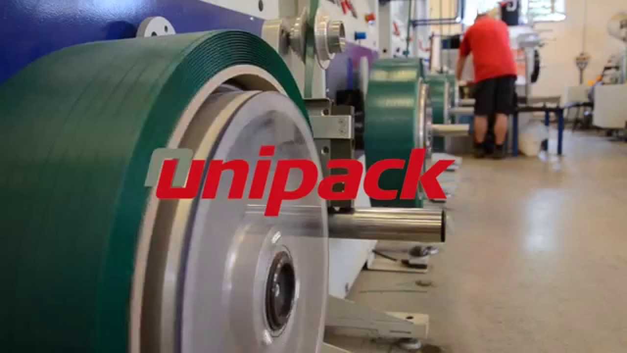UNIPACK - producer of PP and PET straps UNITAPE - YouTube