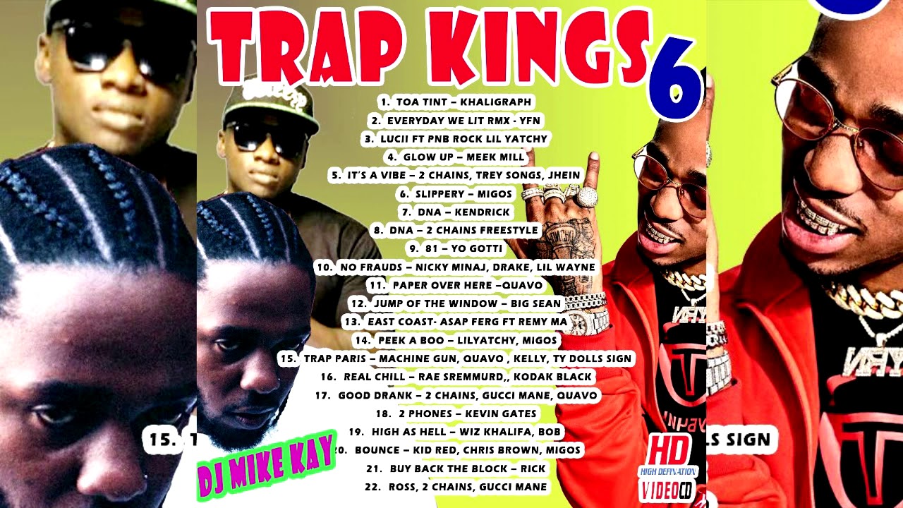 !!!DJ Mike Kay TRAP KINGS #6 [toa tint] - YouTube