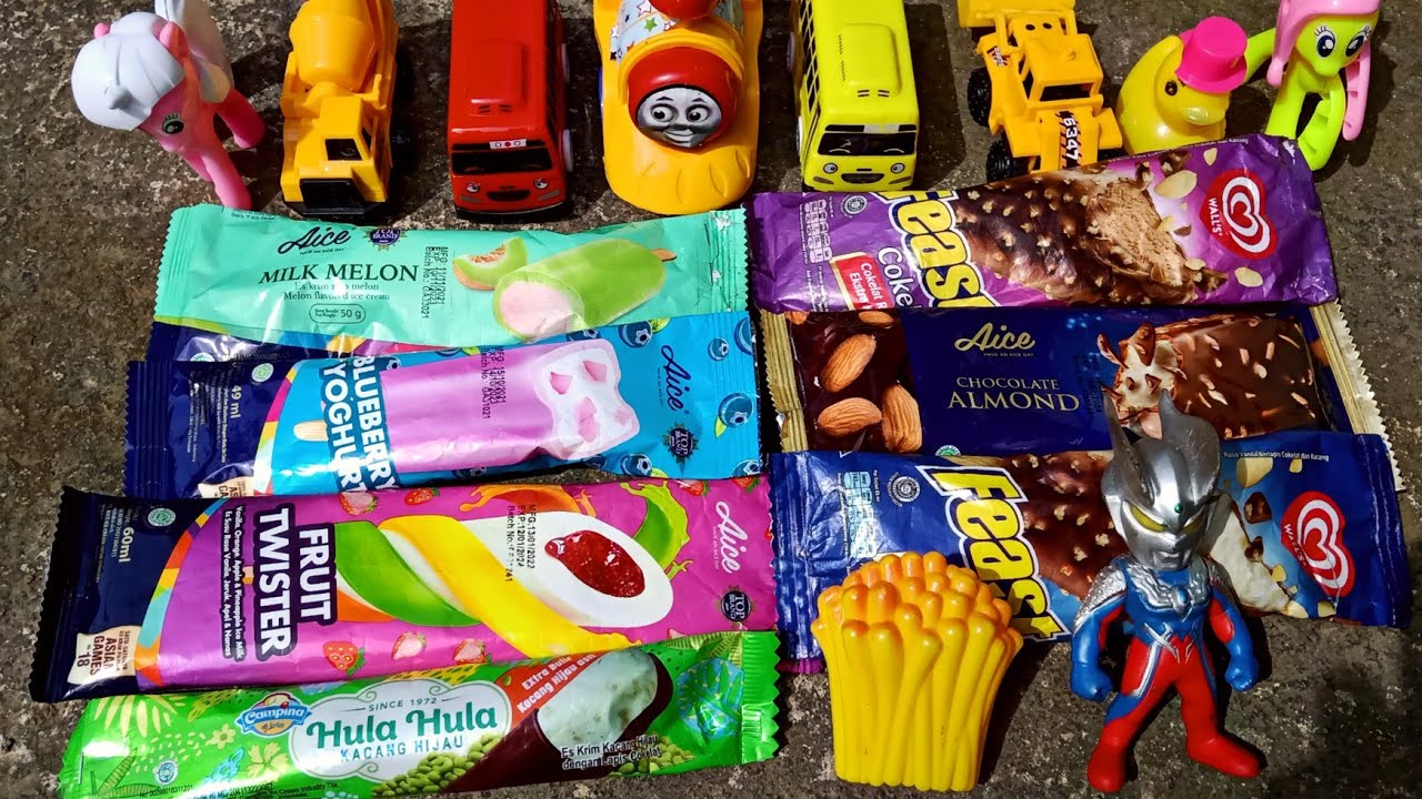 Hunting EsKrim Fast Vanilla,Hula Hula,Chocolate Almond,Fruit Twister ...