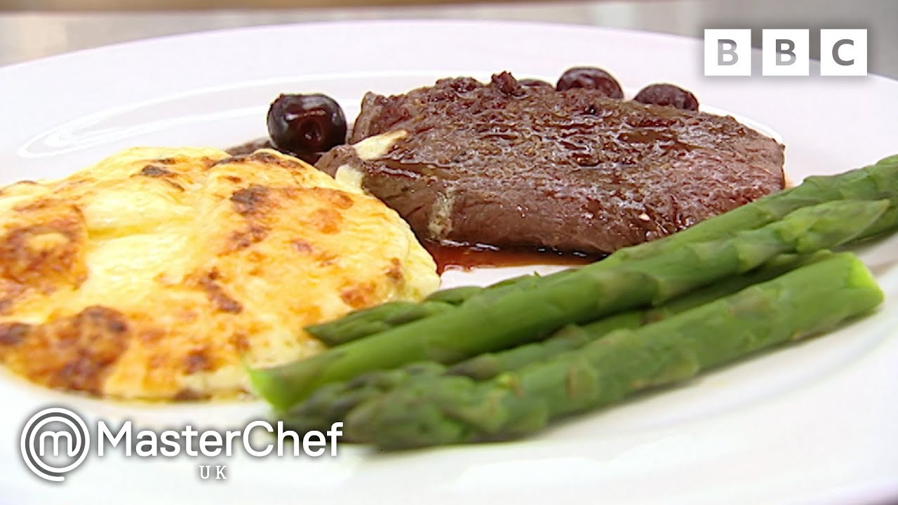 Succulent Venison With Dauphinoise Potatoes | MasterChef UK - YouTube
