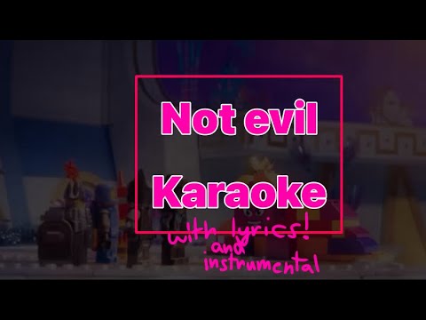 Not Evil Karaoke The Lego movie 2 - YouTube